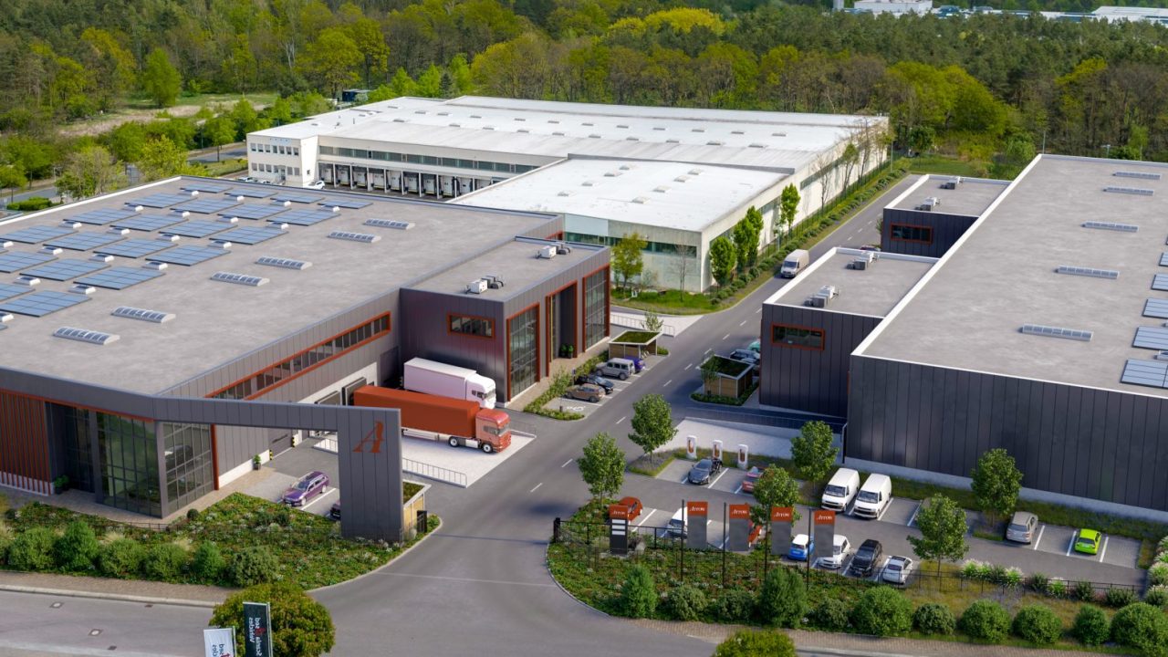 Arrow Park Ludwigsfelde | Arrow Capital Partners - Private Real Estate ...